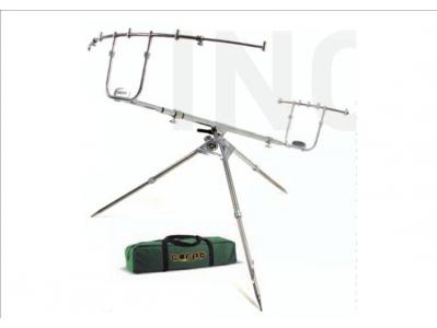 Rod Pod AMIAUD Carp'o Inox Buzz Bars Cintrés - AMIAUD - en vente sur ...